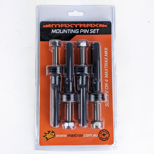 Maxtrax Mounting Pin Set 40mm Svnty Offroad