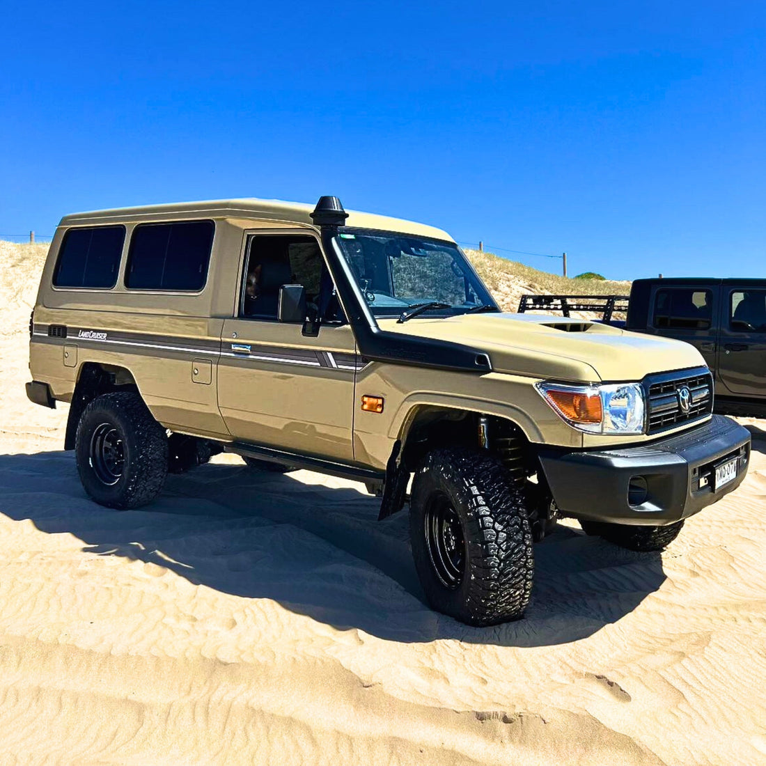 78 Series LandCruiser Accessories