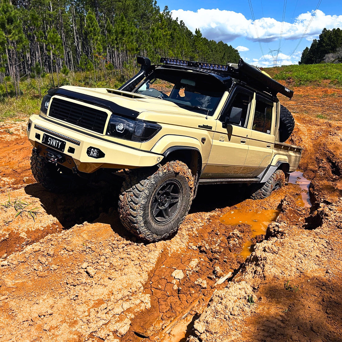 79 Series LandCruiser Accessories