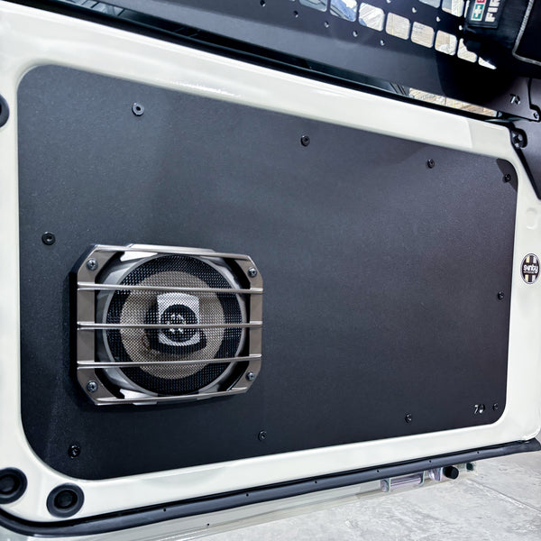 Barn Door Card | 78 Series LandCruiser Accessories | Troopy Setups