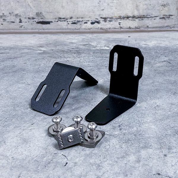 Shovel Bracket Roof Rack Mount | With Hardware & Optional QuickFist Clamps