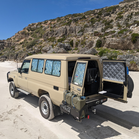 78 Series LandCruiser Accessories