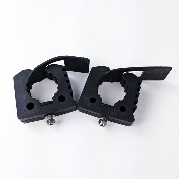QuickFist Rubber Clamps | Shovel & Axe Holder | Hardware Included