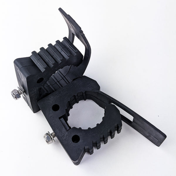 QuickFist Rubber Clamps | Shovel & Axe Holder | Hardware Included
