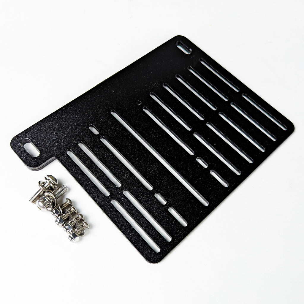 Universal CB Radio Dash Bracket for Toyota Landcruiser 76 & 79 Series ...