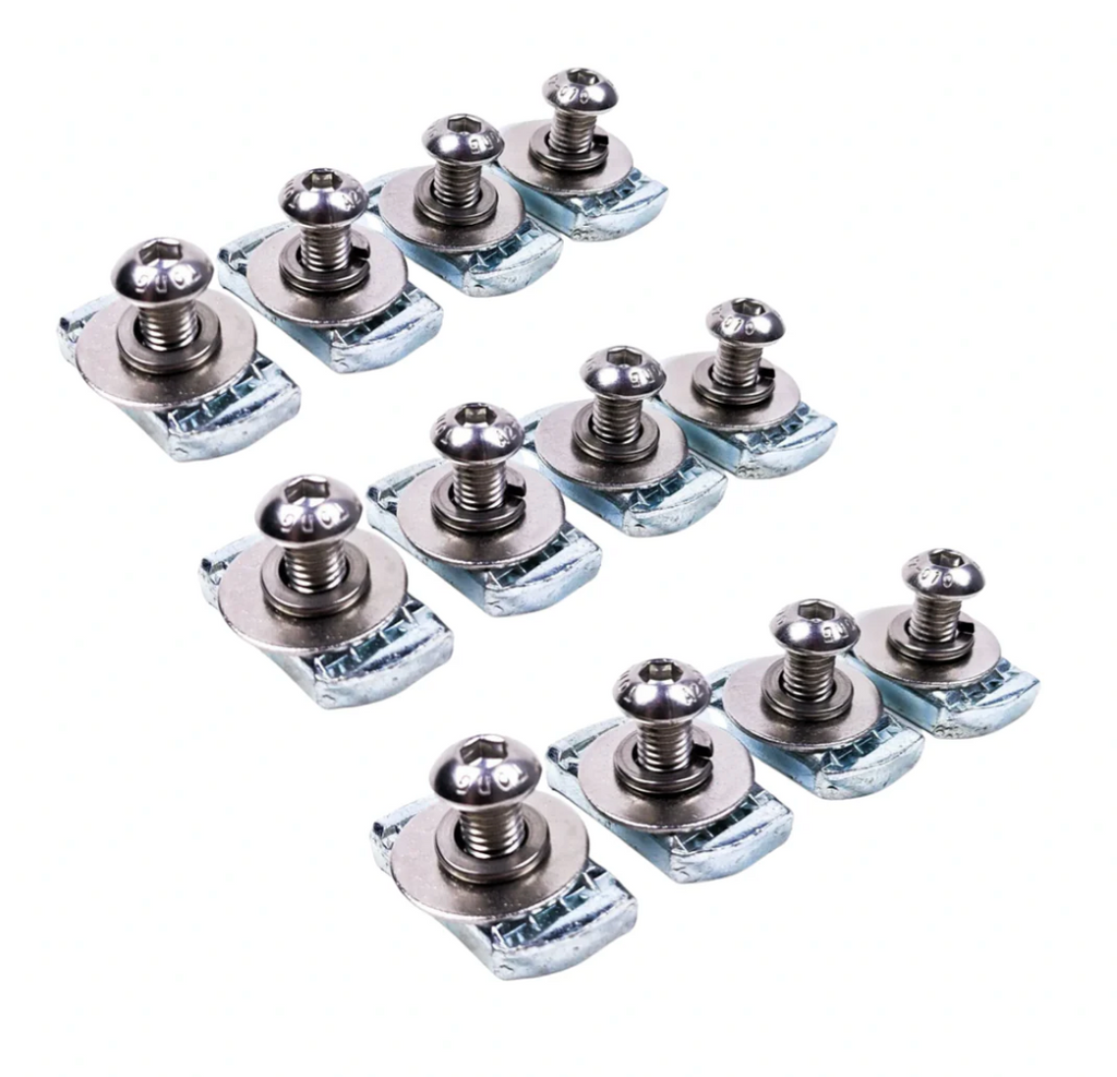 M8 Stainless Steel Fastener Button Head Bolt Kit – SVNTY OFFROAD